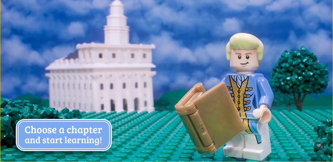 The Brick Book of Mormon – The LEGO-Illustrated History and Teachings ...